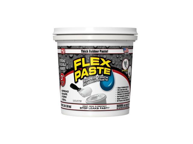 Click here for Flex Seal Pfswhtr32 Flex Paste 3 Lb Tub White prices