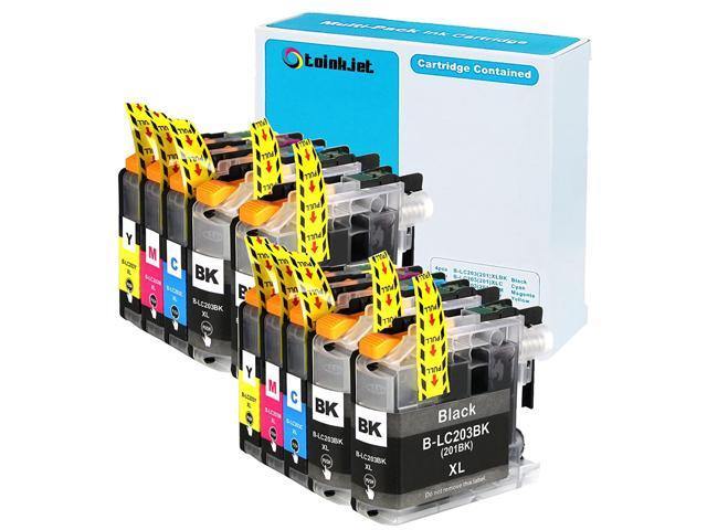 Click here for 10 Pack Compatible Replacement For Brother Lc203 L... prices