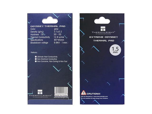 Click here for New Thermalright Thermal Pad 12.8 W/Mk  85X45X1.5M... prices