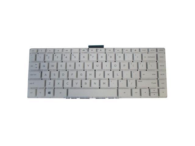 Click here for laptop keyboard for HP Stream 14-AX White color US prices