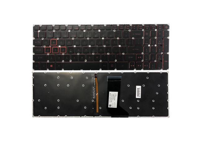Click here for Backlit Laptop Keyboard For Acer Nitro5 AN515-41 A... prices