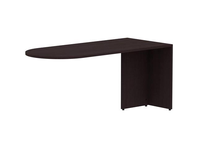 Click here for Lorell Essentials Peninsula Desk  Espresso prices