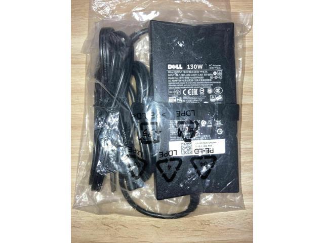 Click here for Dell HA130PM160 19.5V 130W AC Power Adapter 6G99N prices