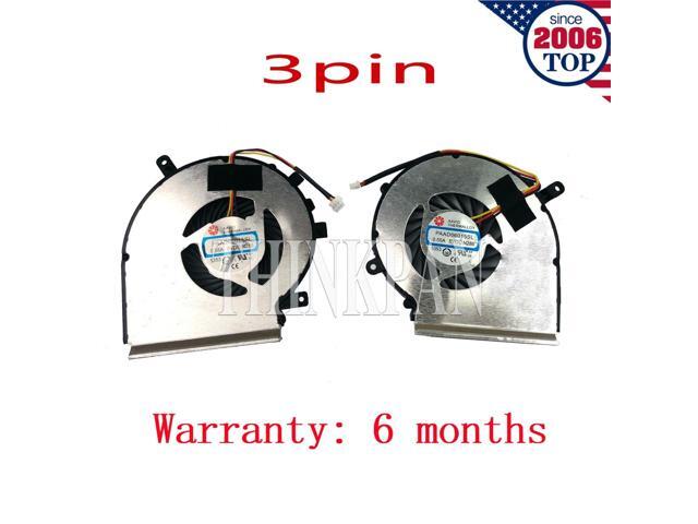 Click here for Gpu and Cpu cooling fan for MSI GL62 6QC 6QD 6QE 6... prices