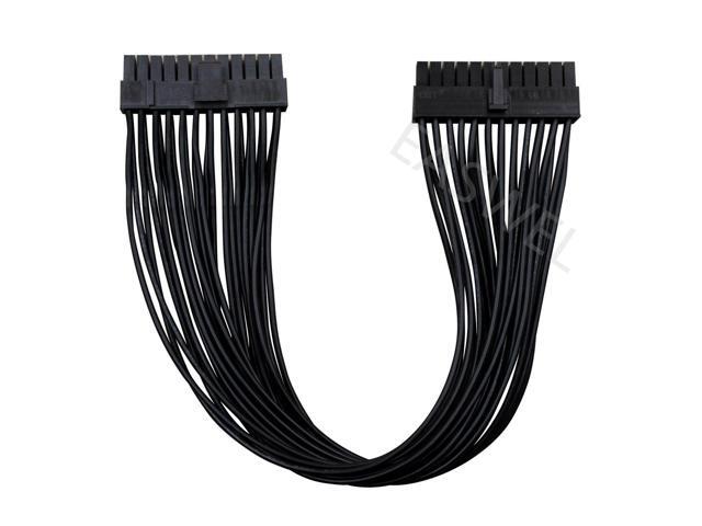 Click here for Atx 24Pin To 20+4Pin Power Cable Psu 20 Pin Male C... prices