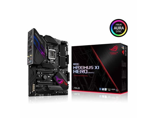 Click here for ASUS ROG Maximus XI Hero (Wi-Fi) Z390 Gaming Mothe... prices