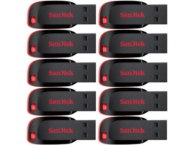 Click here for Lot 10 x SanDisk 16GB Cruzer Blade USB Thumb Pen F... prices