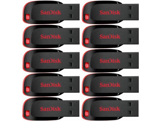 Click here for Lot 10 x SanDisk 32GB Cruzer Blade USB Thumb Pen F... prices