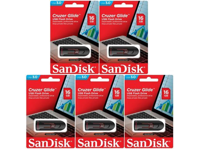 Click here for 5 x SanDisk 16GB Cruzer Glide USB 3.0 Flash Pen Dr... prices