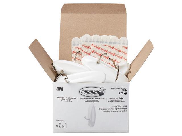 Click here for General Purpose Hooks  Metal  White  5 lb Cap  14/... prices