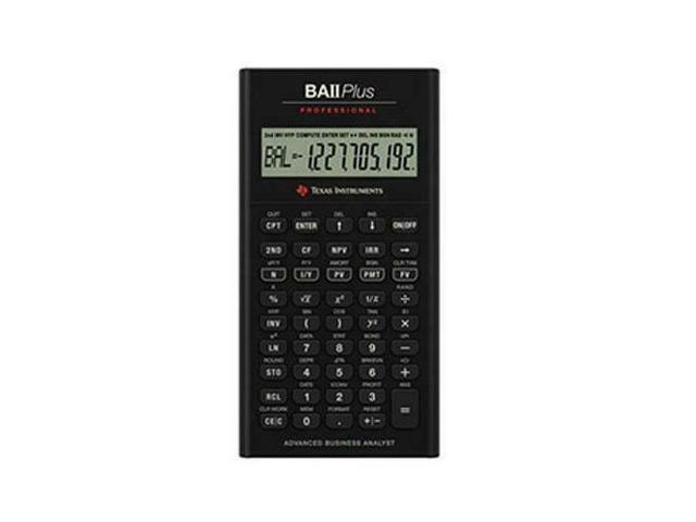 Click here for Texas Instruments TI BA II Plus Pro Calculator - I... prices