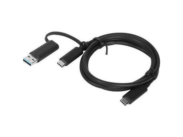 Click here for Lenovo Hybrid USB-C With USB-A Cable prices