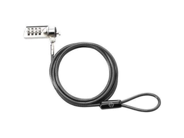 Click here for NEW HP T0Y15AA Combination Lock - Black Galvanized... prices