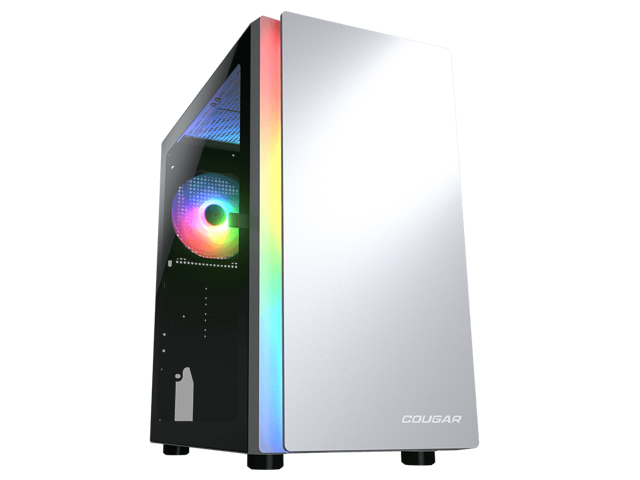 Click here for Cougar Gaming Purity RGB Computer Case (White) prices