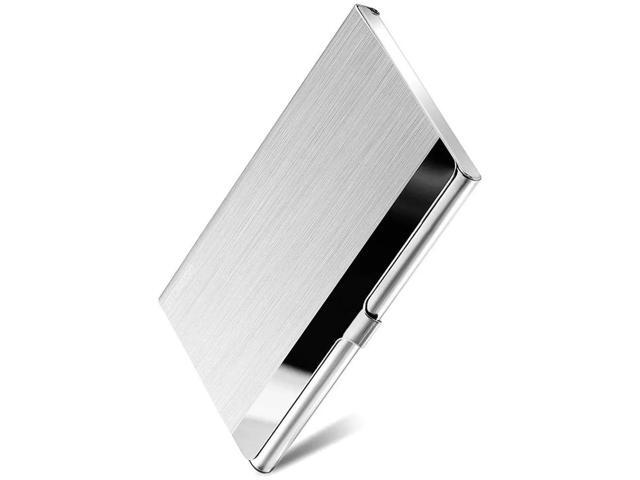 Click here for Metal Business Card Holder - Slim Pocket Business... prices