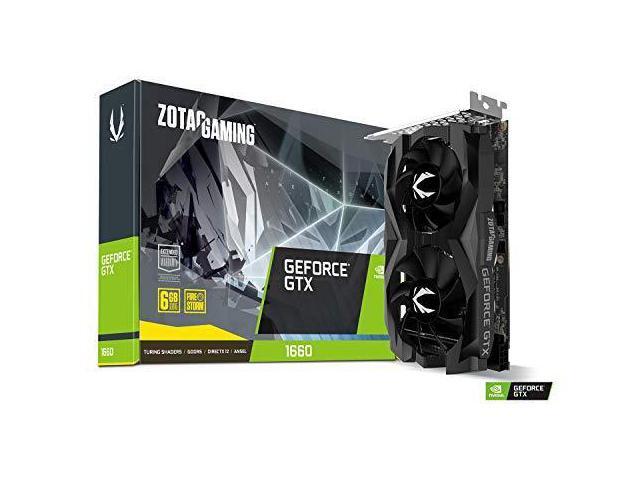 Click here for ZOTAC Gaming GeForce GTX 1660 6GB GDDR5 192-bit Ga... prices