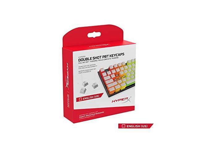 Click here for HyperX Double Shot Pbt Keycaps - 104 Mechanical Ke... prices