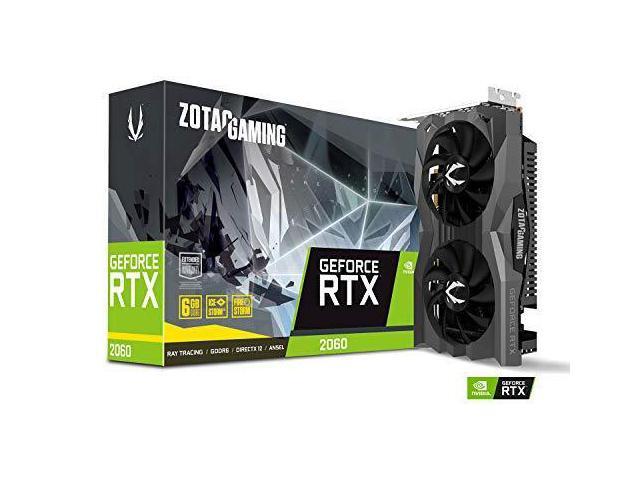 Click here for ZOTAC Gaming GeForce RTX 2060 Standard Graphics Ca... prices