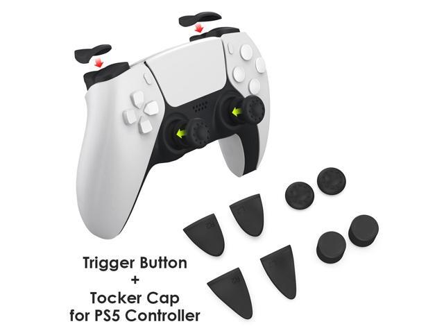 Click here for 8 in 1 Analog Joystick Rocker Caps L2 R2 Trigger B... prices