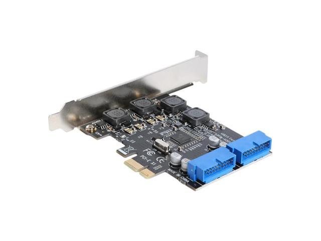 Click here for ALLOYSEED USB3.0 Add On Card Front PCI-E to 19/20... prices