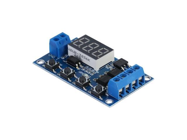 Click here for DC 5V-36V Dual MOS Control Cycle Trigger Timer Del... prices