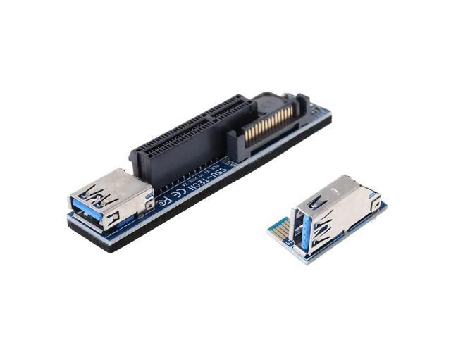 Click here for Add On Card PCI Express USB 3.0 Adapter Raiser Ext... prices