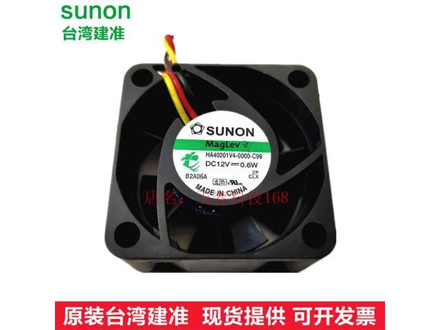 Click here for 2pcs HA40201V4-0000-C99 40mm Fan for Sunon Maglev... prices