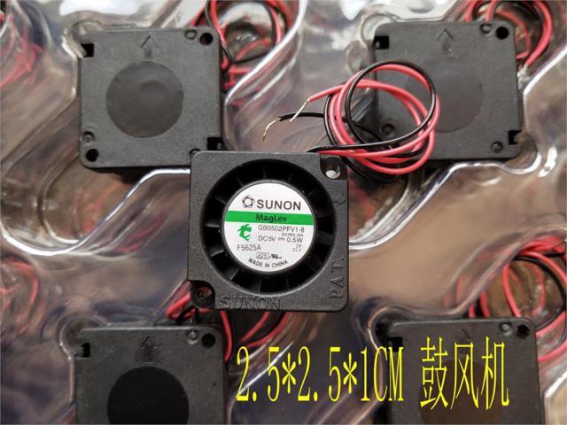 Click here for GB0502PFV1-8 mini blower For SUNON 2510 25mm DC 5V... prices