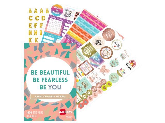 Click here for Avery Planner Sticker Variety Pack  30 Sticker She... prices