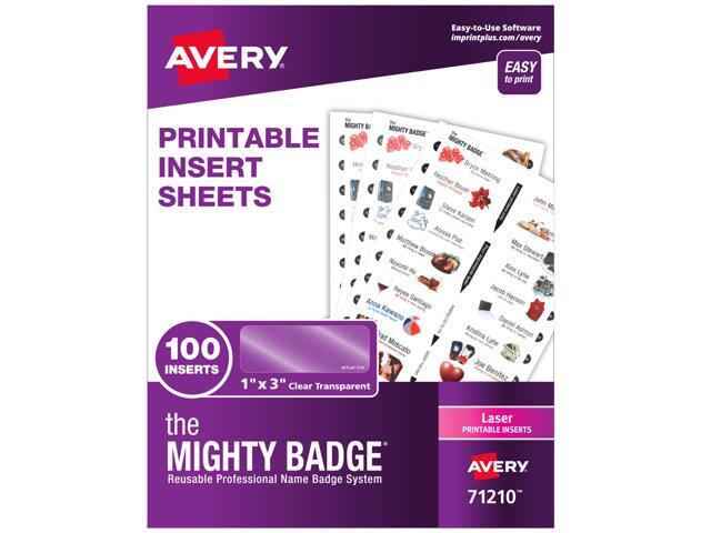 Click here for The Mighty Badge Printable Insert Sheets  100 Clea... prices