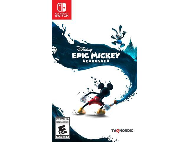 Click here for Disney Epic Mickey: Rebrushed for Nintendo Switch prices