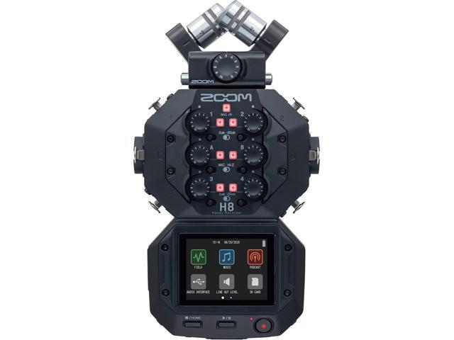 Click here for Zoom H8 8-Input / 12-Track Portable Handy Recorder prices