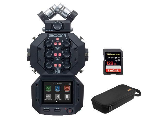 Click here for Zoom H8 8-Input / 12-Track Portable Handy Recorder prices