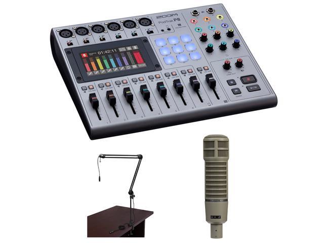 Click here for Zoom PodTrak P8 Portable Podcast Recorder Bundle w... prices