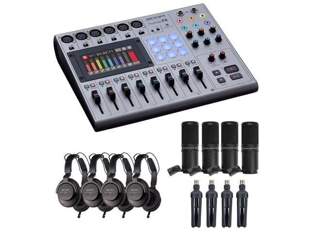 Click here for Zoom PodTrak P8 Portable Multitrack Podcast Record... prices