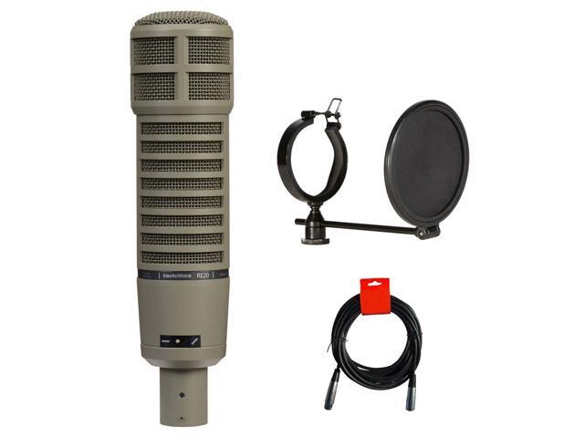 Click here for Electro-Voice RE20 Broadcast Announcer Microphone... prices