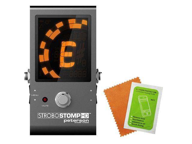 Click here for Peterson StroboStomp HD Guitar Tuner (403884) Bund... prices