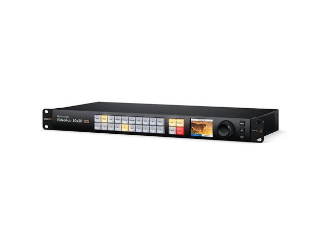 Click here for Blackmagic Design Videohub 20x20 12G Zero-Latency... prices