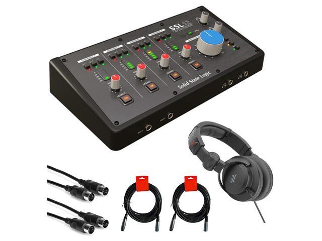 Click here for Solid State Logic SSL 12 USB Audio Interface Bundl... prices
