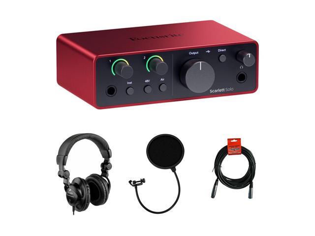 Click here for Focusrite Scarlett Solo USB-C Audio Interface (4th... prices