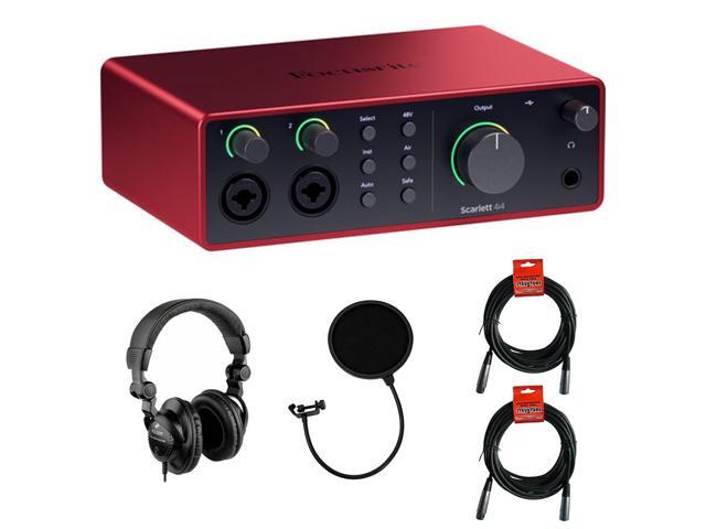 Click here for Focusrite Scarlett 4i4 USB-C Audio/MIDI Interface... prices