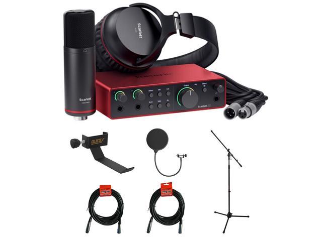 Click here for Focusrite Scarlett 2i2 Studio USB-C Audio Interfac... prices