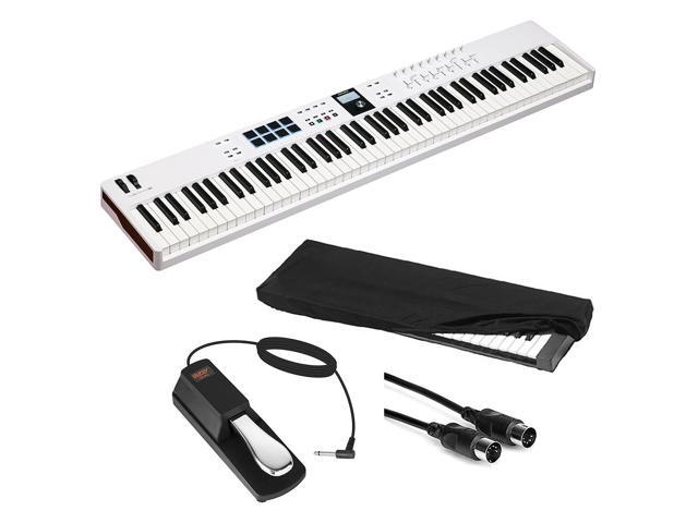 Click here for Arturia KeyLab Essential 88 mk3 88 key USB MIDI Co... prices