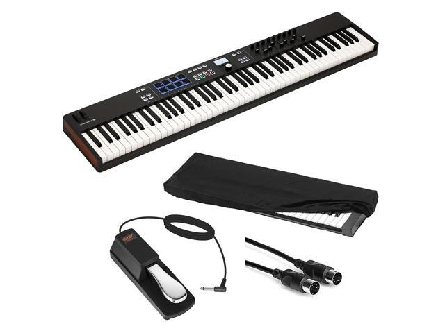 Click here for Arturia KeyLab Essential 88 mk3 88 key USB MIDI Co... prices