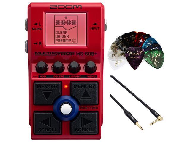 Click here for Zoom MS-60B+ MultiStomp Multi-FX Bass Pedal Bundle... prices