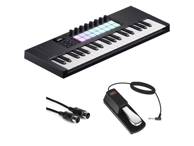 Click here for Novation Launchkey Mini 37 MK4 USB MIDI Keyboard C... prices