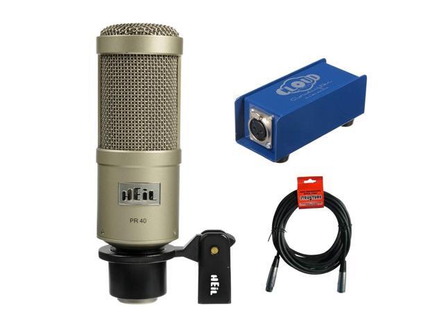 Click here for Heil Sound PR 40 Dynamic Cardioid Studio Microphon... prices