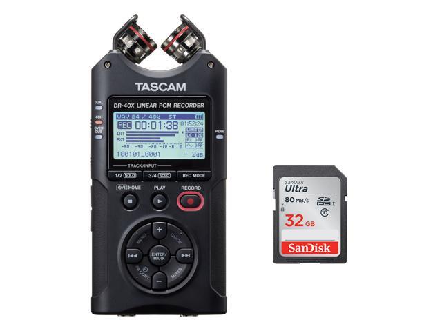 Click here for Tascam DR-40X 4-Channel / 4-Track Portable Audio R... prices