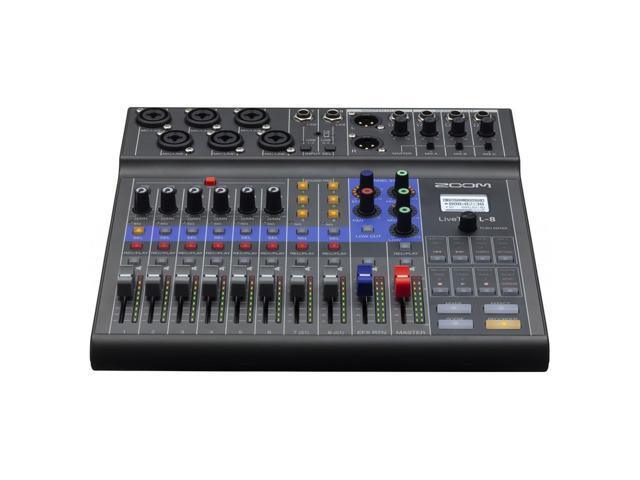Click here for Zoom LiveTrak L-8 Portable 8-Channel Digital Mixer... prices