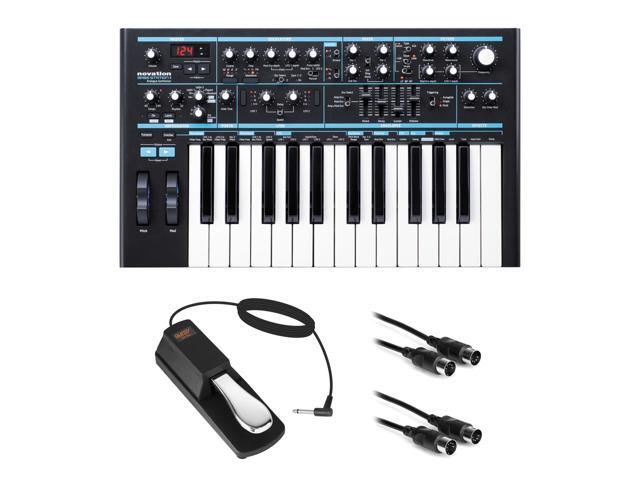 Click here for Novation Bass Station II Monophonic Analog Synthes... prices
